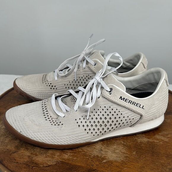 Merrell | Shoes | Merrell Shoes Wm Civet Sport Breeze Suede Leather ...